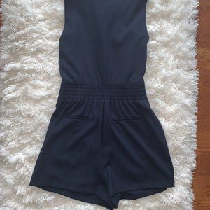 Greylin | Dresses | Greylin Navy Romper | Poshmark